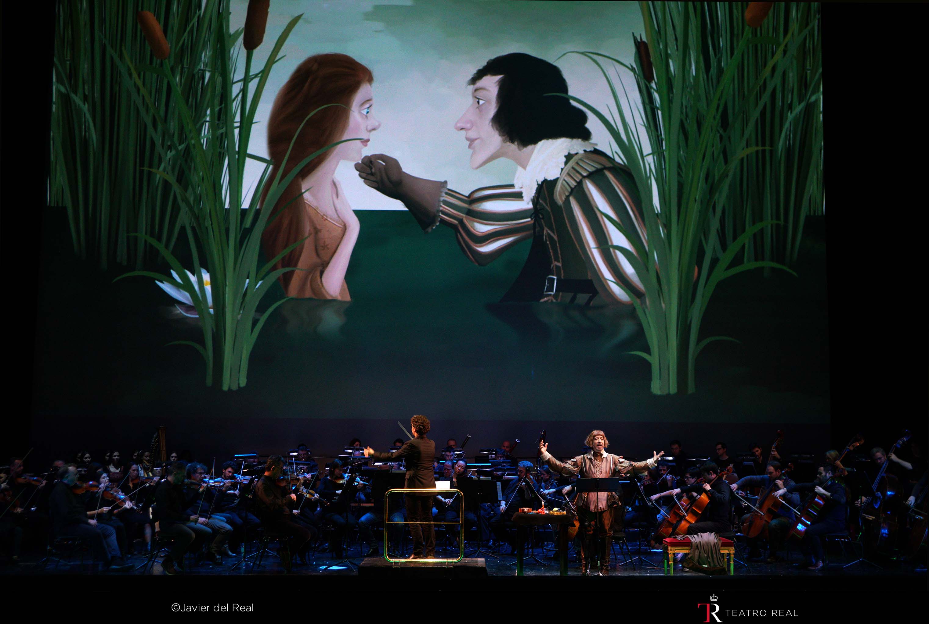 Boletos | Proyección Teatro Real de Madrid “Mi madre la oca” | Teatro Nacional